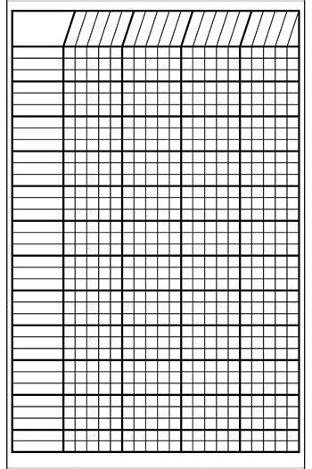 Shapes Etc Incentive Small Chart Incentive Chart Spreadsheet