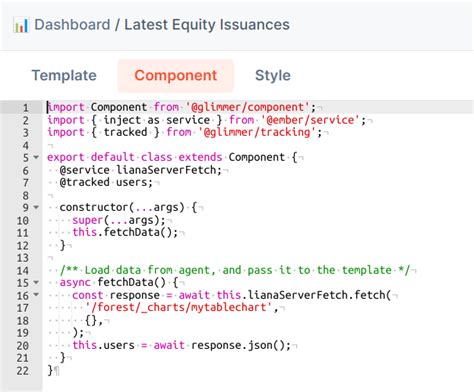 Dashboard Issue With Smart Tables Even Your Doc Example Doesn T
