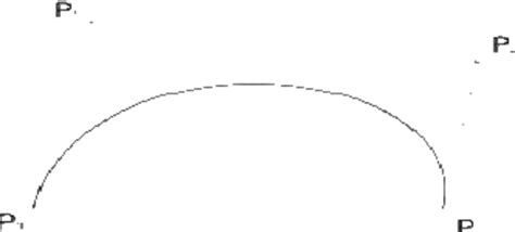 Curve Generated By Composite Bezier Curve Download Scientific Diagram