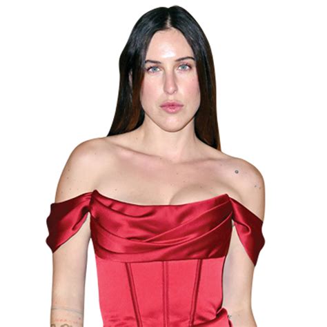 Scout Larue Willis Red Dress Half Body Buddy Celebrity Cutouts