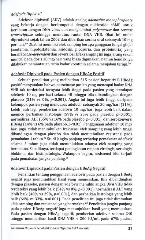 Konsensus Nasional Penatalaksanaan Hepatitis B 1 Pdf