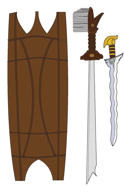 Lapu Lapu Weapon Set By Marktreseh On Deviantart