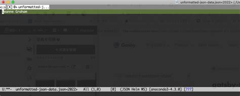 【emacs】json の整形を Emacs の標準機能と Jq でサクッと行う 第2の人生の構築ログ