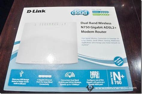 Want An NBN Ready Modem Router You Got It D Link DSL 2870B Modem Router Review