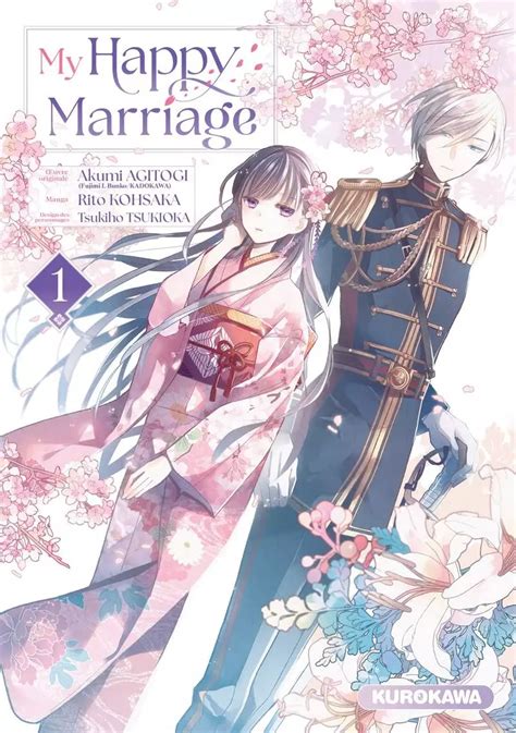 Extrait Et Trailer Pour Le Manga My Happy Marriage 06 Février 2023