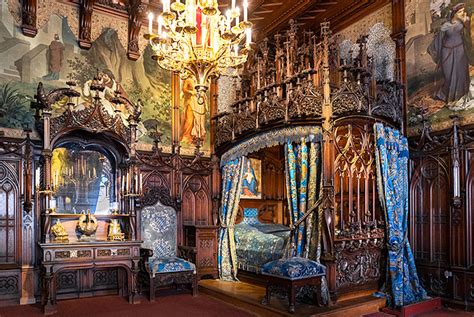 Castle Bedroom Interior