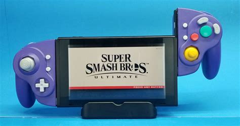 Modder Creates Gamecube Joy Cons For The Switch