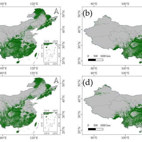 The Pre Processed Forest Datasets A Worldcover 2020 B Esri Land Download Scientific