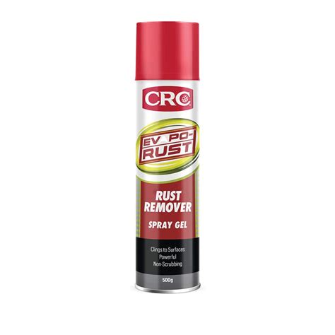 Crc 1753336 Evapo Rust Spray Gel Rust Remover Aerosol 500 Gram Crc 1753336 Evapo Rust Spray Gel Rust Remover Aerosol 500 Gram