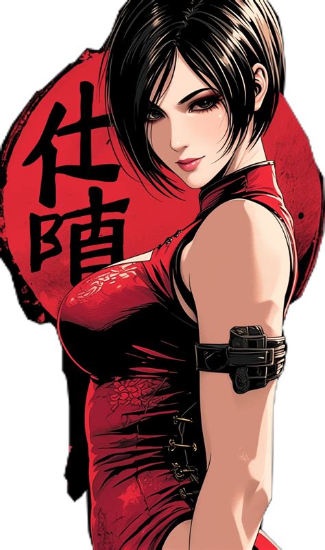 Ada Wong Design Resident Evil Artwork Capcoms Survival Horror