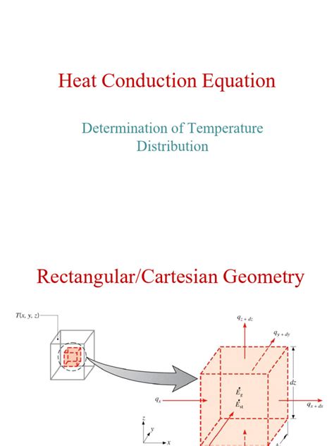 General Ht Equation Pdf Thermal Conduction Sphere
