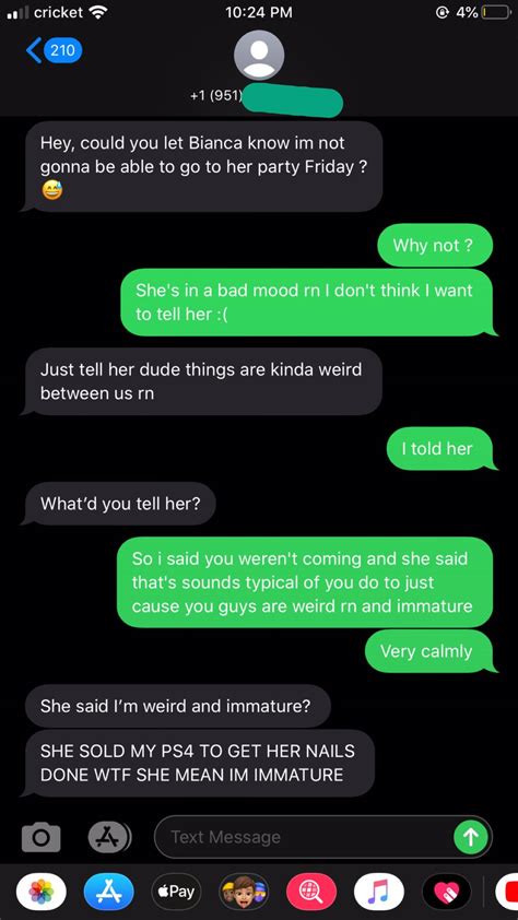 So A Random Number Texted Me And I Just Played Along And Man Fuck Bianca R Memes So A Random Number Texted Me And I Just Played Along And Man Fuck Bianca R Memes