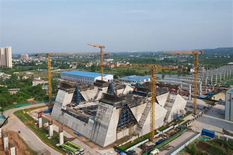 重磅二航造！世界最大跨径四主缆悬索桥南岸锚碇率先浇筑完成财富号东方财富网