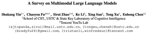 Github斩获2 2k星！多模态大语言模型首篇综述，论文列表实时更新 腾讯云开发者社区 腾讯云