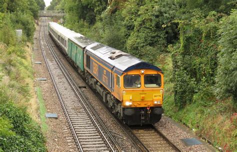 66776 New Eltham Gb Railfreight Class 66 No 66776 Joan Flickr