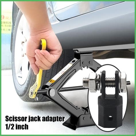 12 Scissor Jack Adapter Scissor Jack Socket Adapter For Car And