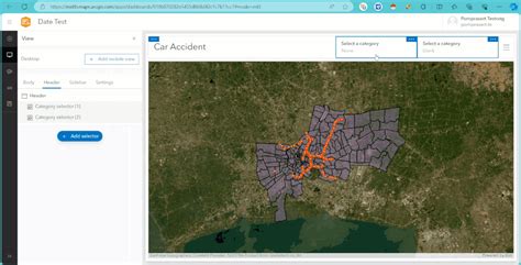 Spatial Filters In Arcgis Experience Builder Esri Community