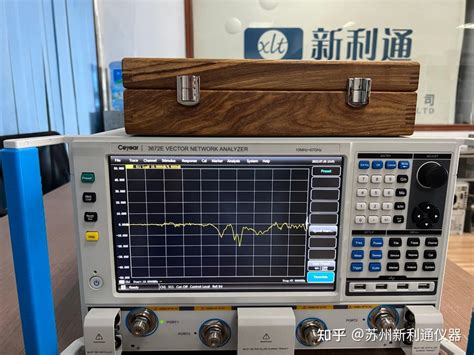 仪器仪表 3672系列矢量网络分析仪 知乎