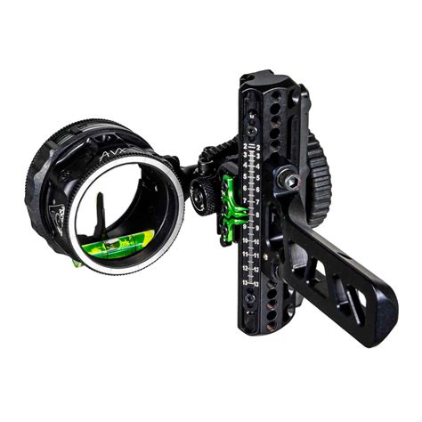 Axcel Driver Hunting Sight With Avx Scope Lancaster Archery Supply