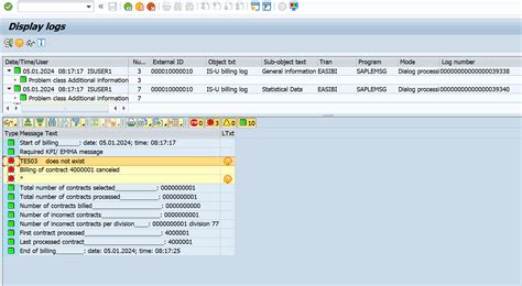 Billing Configuration And My First Billing Document Sap Isu