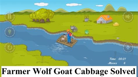 Wolf Goat Cabbage Problem Java