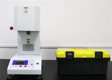 Melt Flow Indexer Flow Rate Meter Mfi Testing Machine Melt Flow