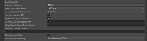 Unity 之 打包参数 Player面板属性详解unityplayer Csdn博客