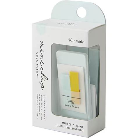 Coco Fusen Mini Clip Kanmido Bungu