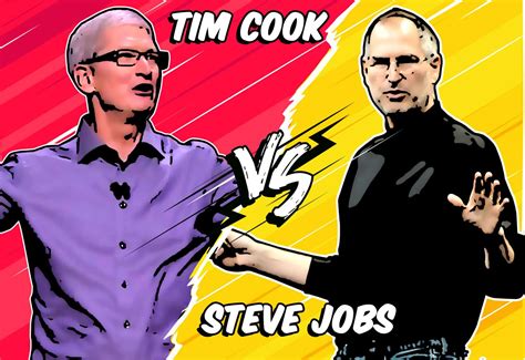 Tim Cook Vs Steve Jobs Who Is Apples Best Ceo Ever Cult Of Mac