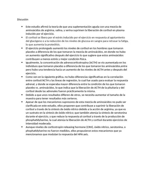 Hpa Axis And Supplementation Pdf Cortisol Hormona Adrenocorticotrópica