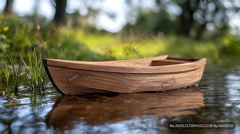 Ai创作图实木小船 栎木板船 木制小舟 水边小木船 水中的小木舟 微型木船 一条小木船 独木舟模型 小溪木船 唯美小船 木船小舟 木制小船木质小船 园林船 飘荡的小木船 木质小船木制小船
