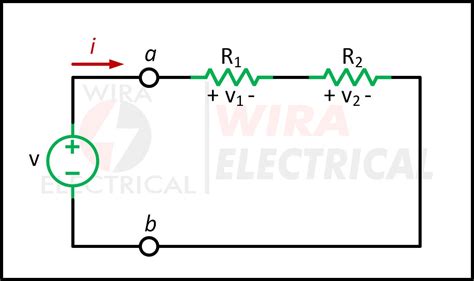 Resistor Rangkaian Seri Pengertian Sifat Sifat Rumus Vrogue Co