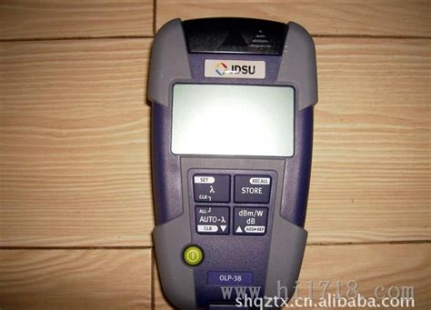 特级代理jdsu Olp 38光功率计图片 高清图 细节图 上海朗光光纤通信设备有限公司 维库仪器仪表网