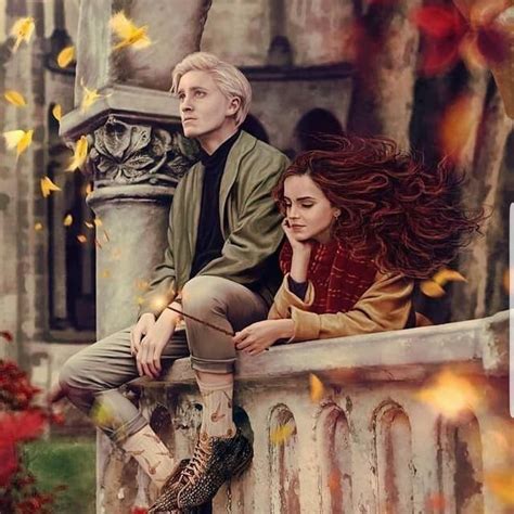 Draco And Hermione Fan Art