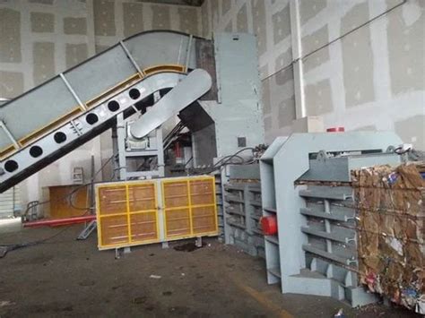 Horizontal Paper Baling Press Machine At ₹ 6800000piece Manual