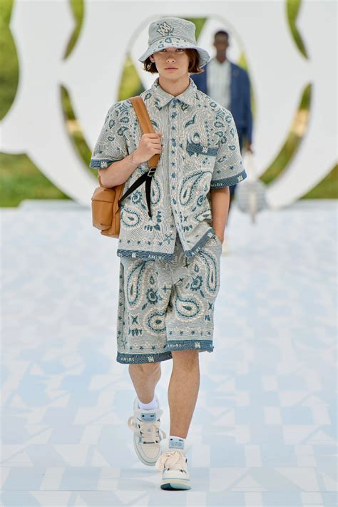 Amiri Spring 2023 Menswear Collection Vogue Masculina Moda Masculina