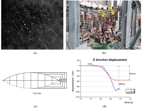 The Collapse Situation Of The Lattice Shell A An Image Captured By A Download Scientific