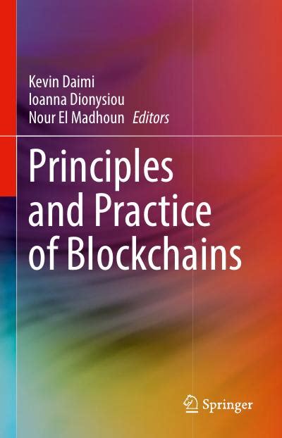 Principles And Practice Of Blockchains Coderprog