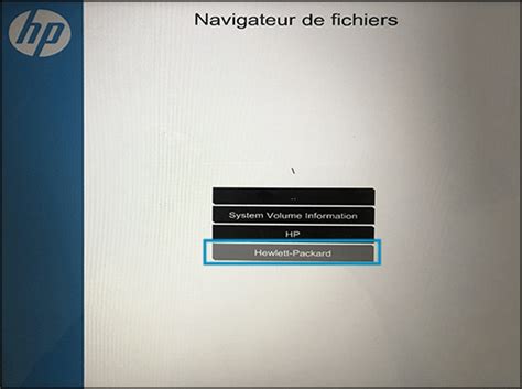Ordinateurs De Bureau Professionnels Hp Mise à Jour Du Bios Basic Input Output System