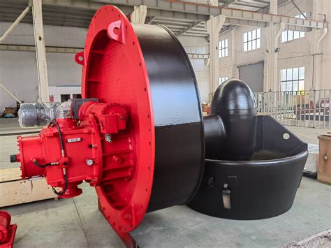 Electric Drive Well Mounted Azimuth Thruster For Tugboat With Nozzle Azimuth Thruster And Well