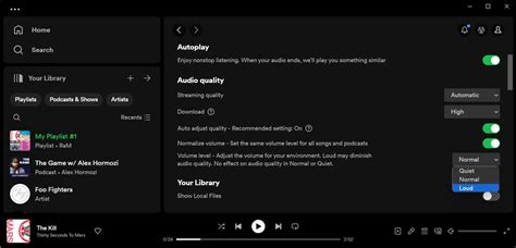 Is Spotifys Volume Too Low For You Tweak These Settings To Make It Louder