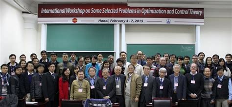 International Workshop On Some Selected Problems In Optimization And