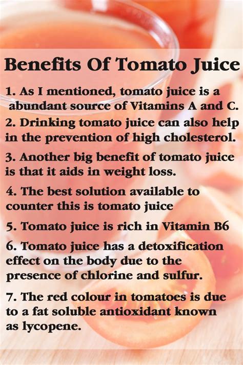 10 Best Benefits Of Tomato Juice For Skin Hair And Health Juice For