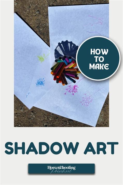 How To Make Shadow Art Homebabeing Prebabe