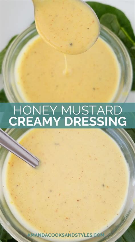 Best Honey Mustard Dressing Recipe Artofit