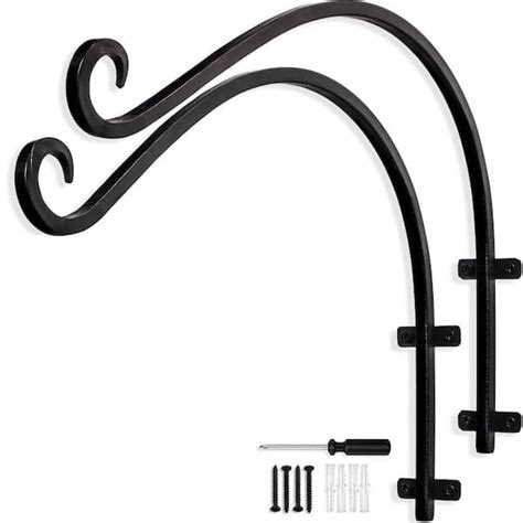 Misopily String Trimmer Wall Hanger Bracket Metal Heavy Duty 50 Lbs