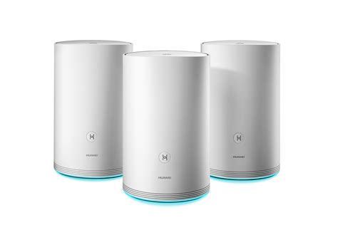 Huawei Releases A Mesh Wi Fi System It Claims Has Ultrafast Connection Speeds The Verge