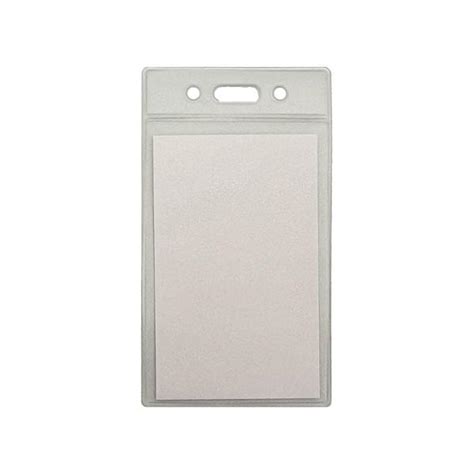 縦型名札ホルダー 113×63cm 5枚入 100円ショップ 100円均一 100均一 100均 100円雑貨and日用品卸