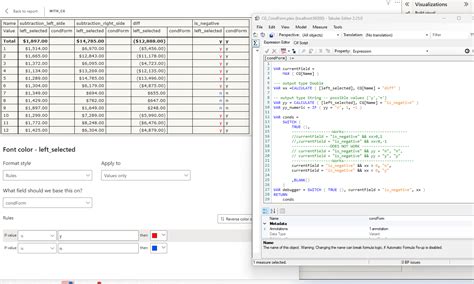 Cg Conditional Formatting Issue Wth String Microsoft Fabric Community