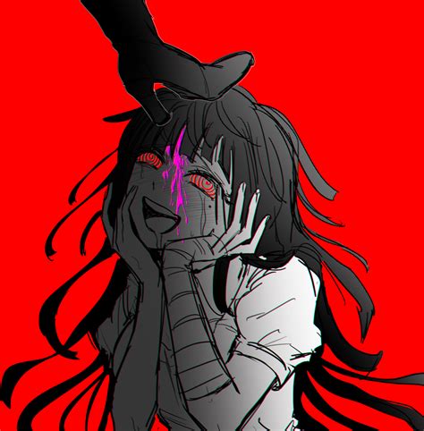 Enoshima Junko And Tsumiki Mikan Danganronpa And 2 More Drawn By